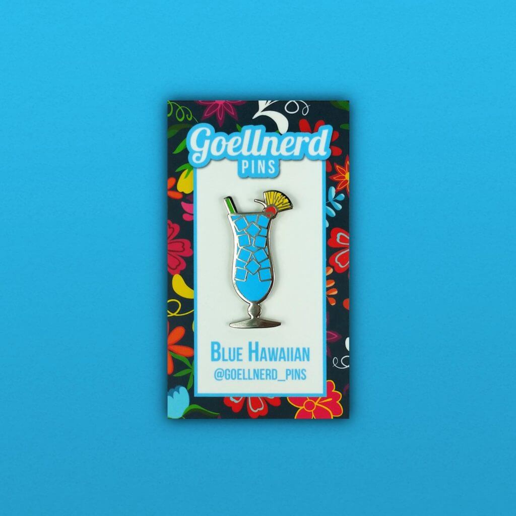 Happy Hour Pin Set – Goellnerd Pins
