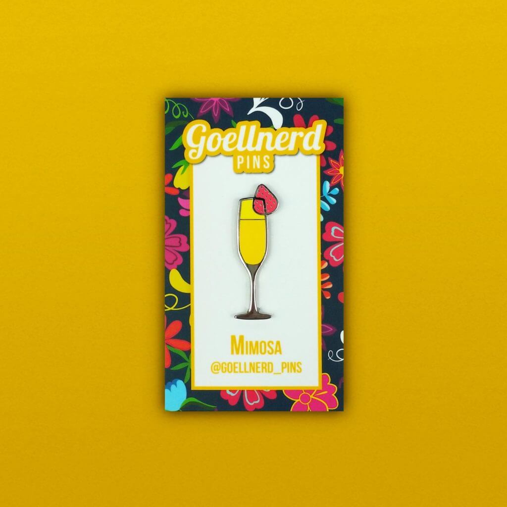 Happy Hour Pin Set – Goellnerd Pins