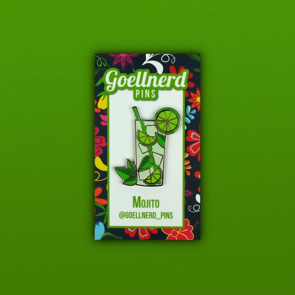 Happy Hour Pin Set – Goellnerd Pins