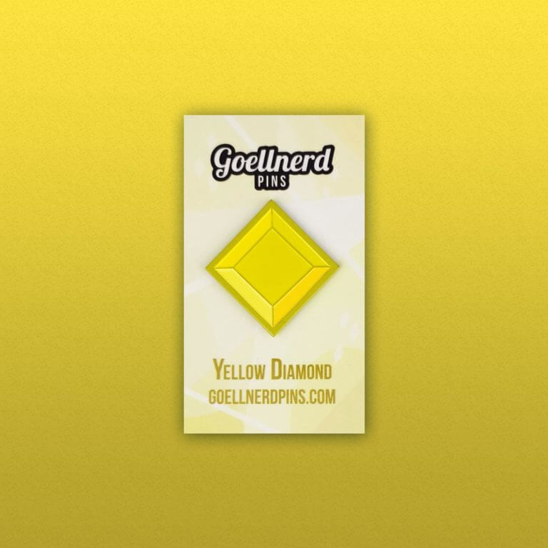 Diamonds Pin Set – Goellnerd Pins