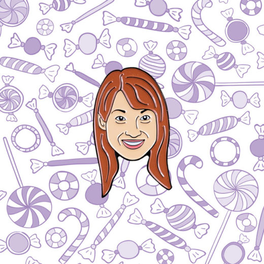 Erin Hannon Pin – Goellnerd Pins